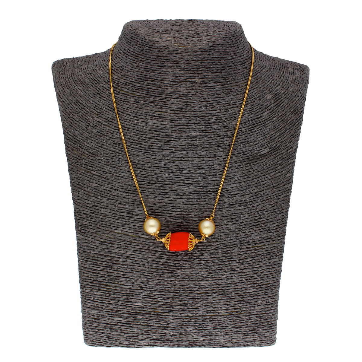 Buy 22KT Designer Gold Chains Style Contemporary Gold Chains Online at ...