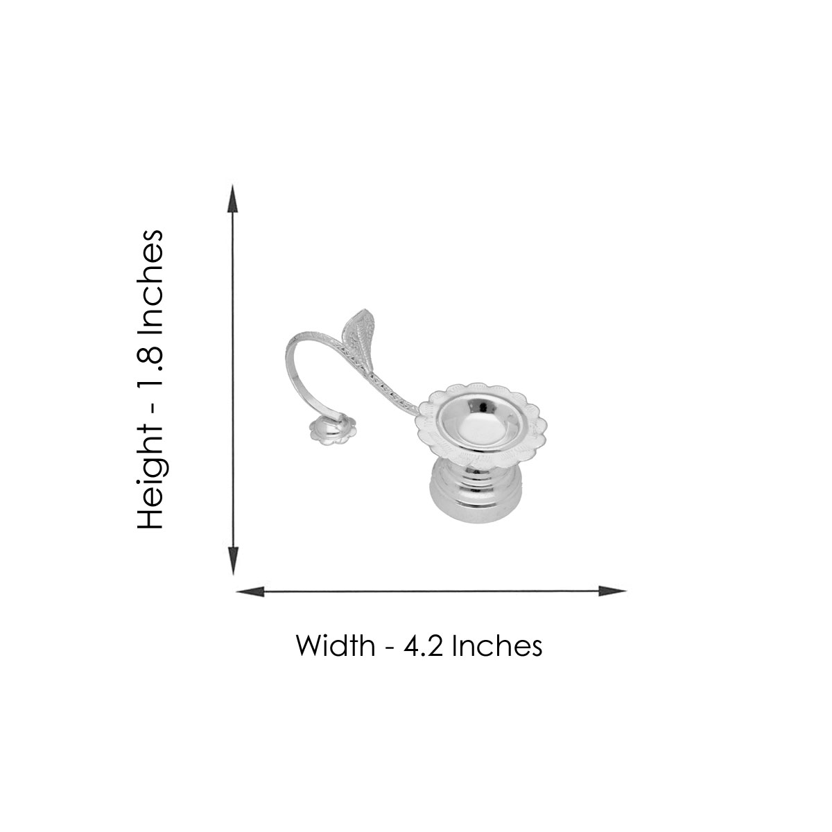 Buy Aarti Silver Stand Online | Jpearls.com