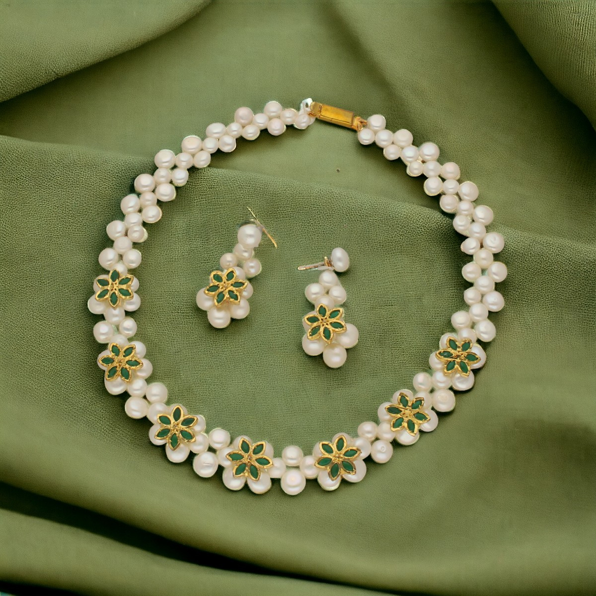 Radiant Pearl Sets | Timeless Elegance & Shine